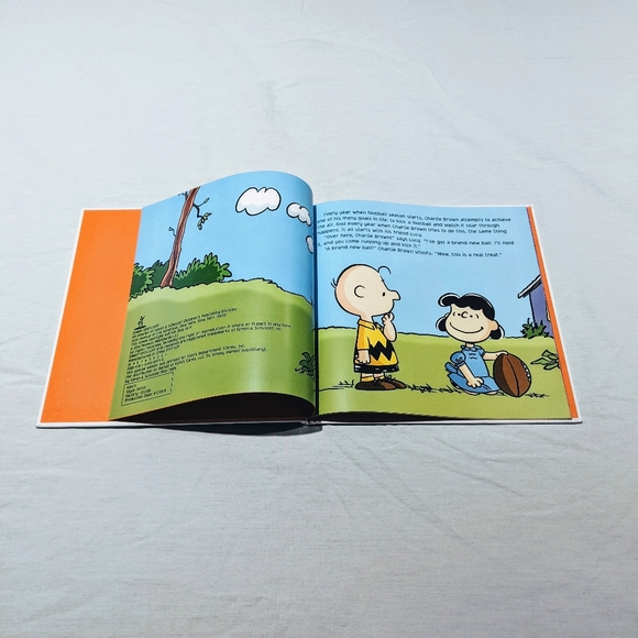 kohl's cares | Other | Peanuts Kick The Football Charlie Brown Book ...